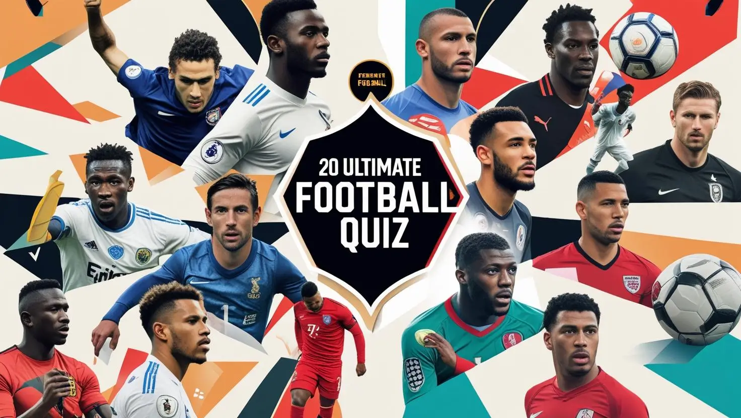 Ultimate Bingo Football Quiz Games - Test Knowledge 2025