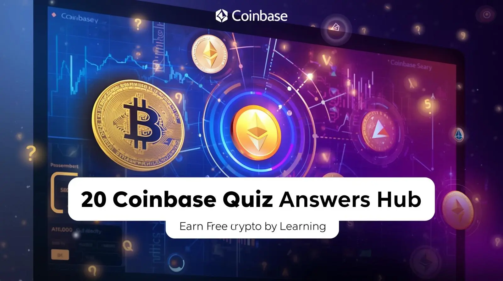 20 Coinbase Quiz Answers: Earn Up to $50 in Free Crypto