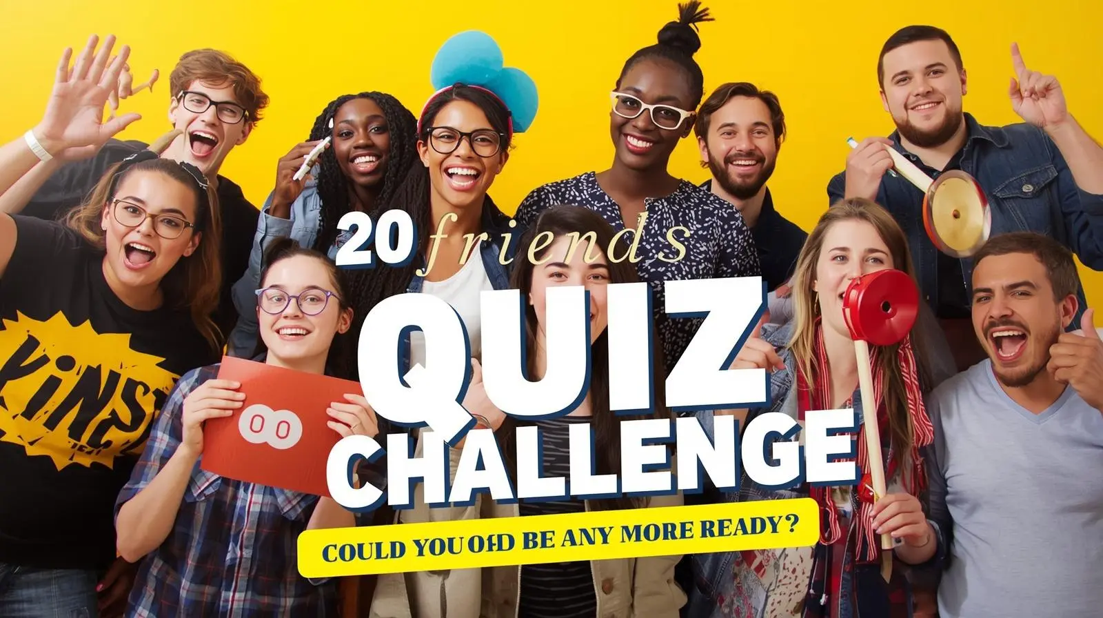 20 Friends Quiz Question with Answers (True Friendship Test)