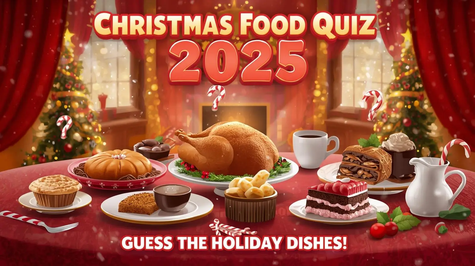 20 Christmas Food Quiz: Are You a Holiday Cooking Expert?