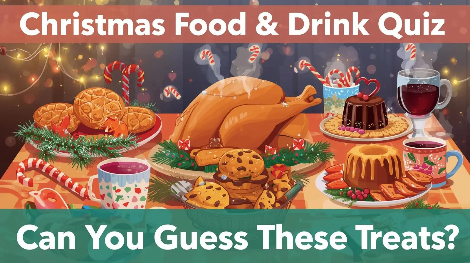 Christmas Food and Drink Quiz | 20 Questions and Answers