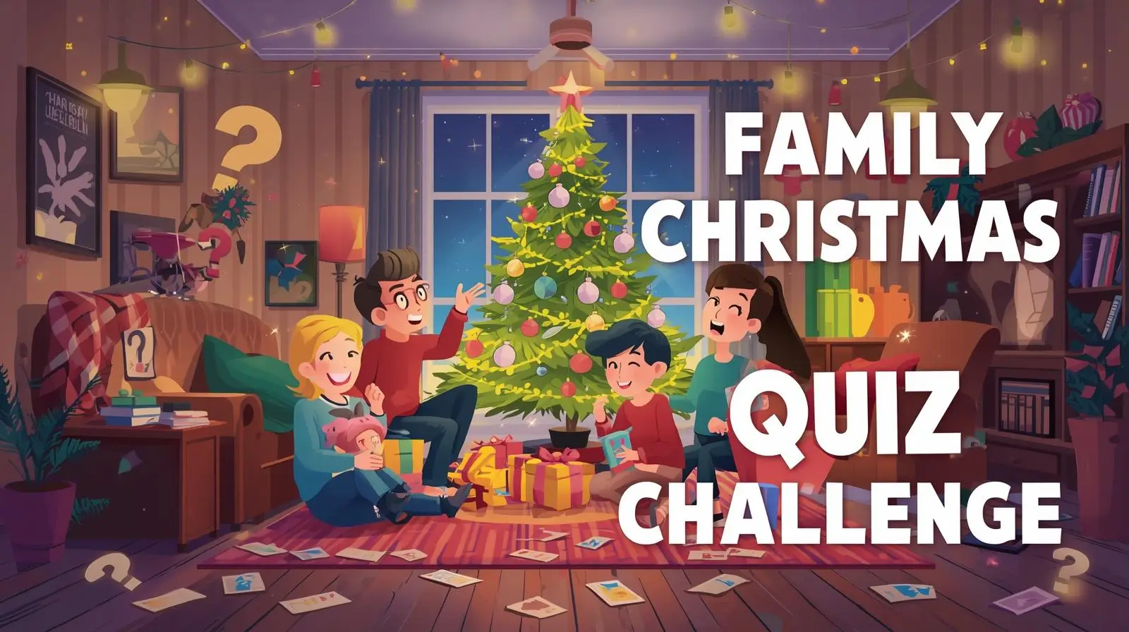 20 Fun Family Christmas Quiz Questions & Answers 2026