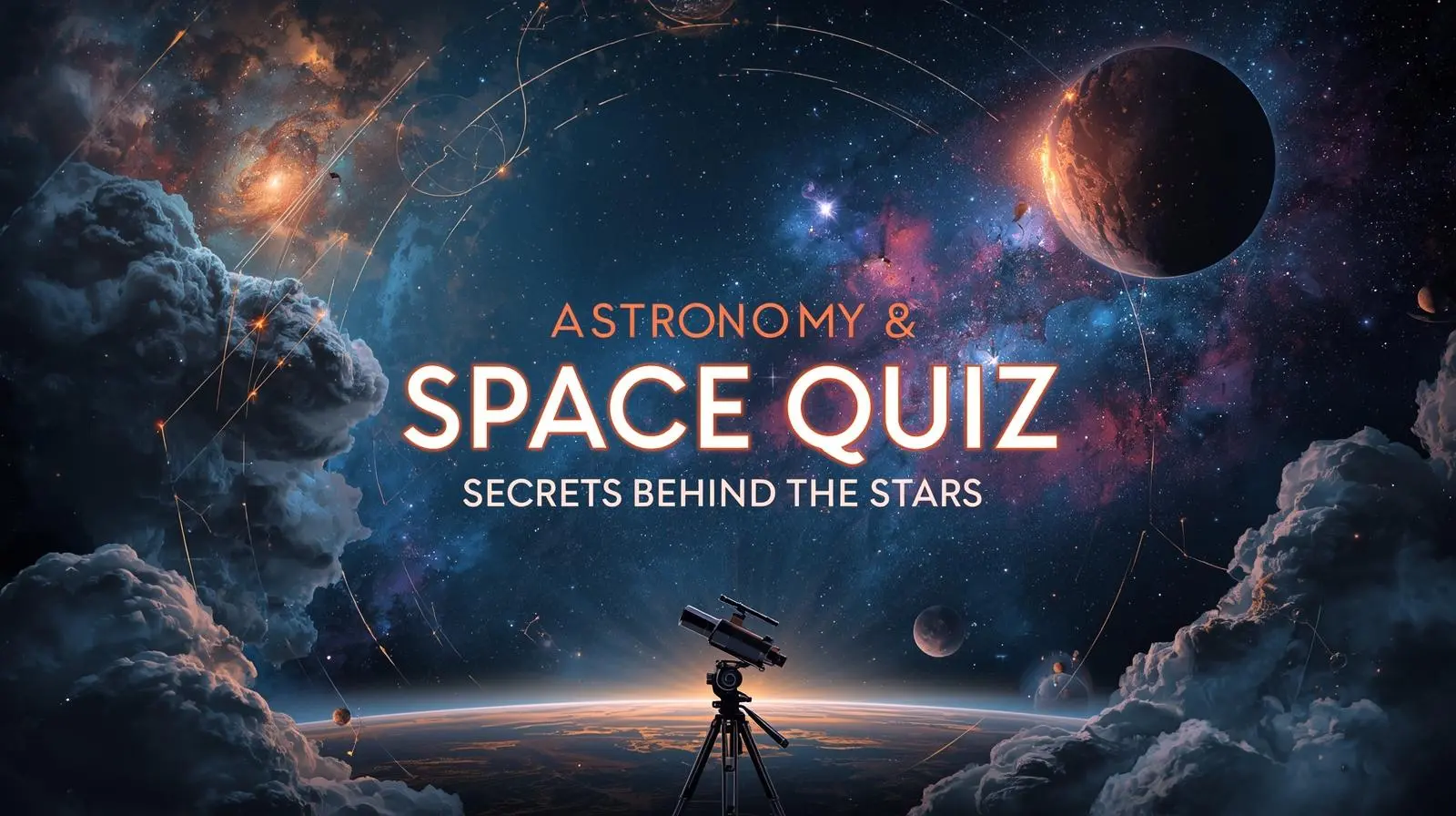 20 Astronomy and Space Quiz Behind Astronomical Discovery