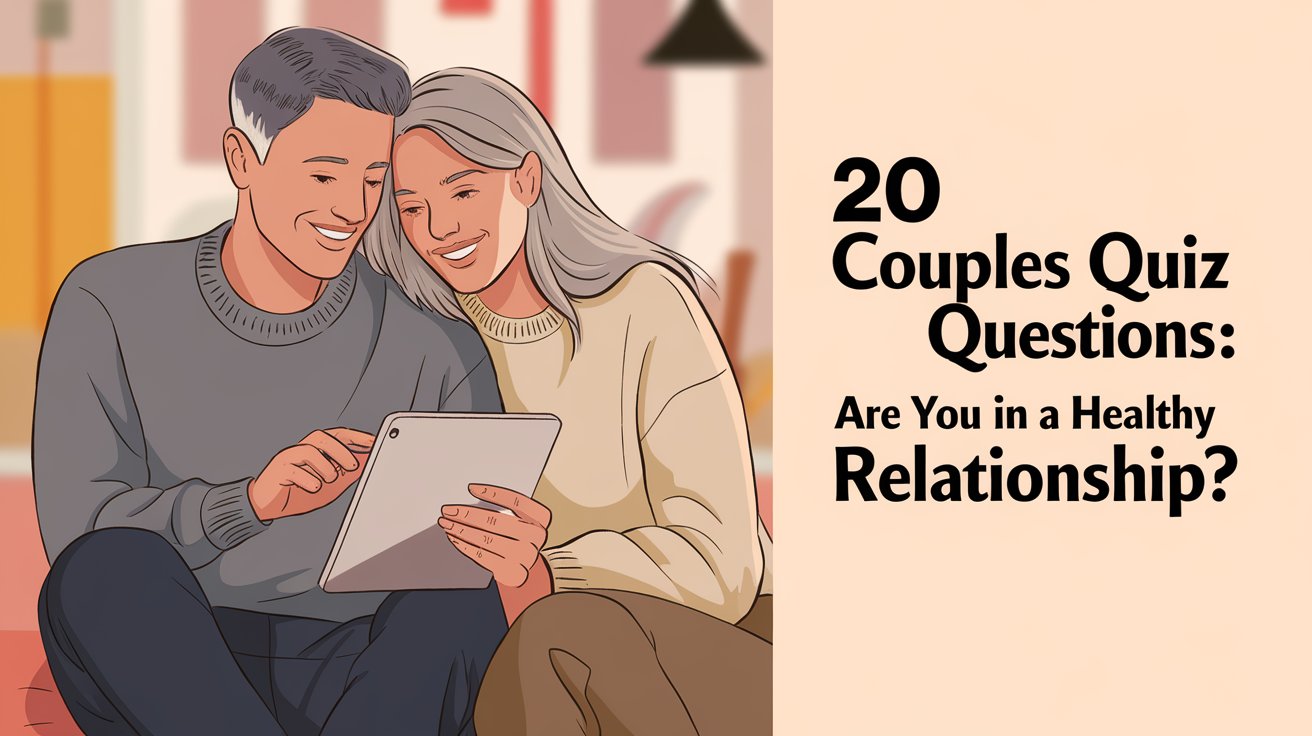 Online 20 Couples Quiz Questions Multiple Choices Answers