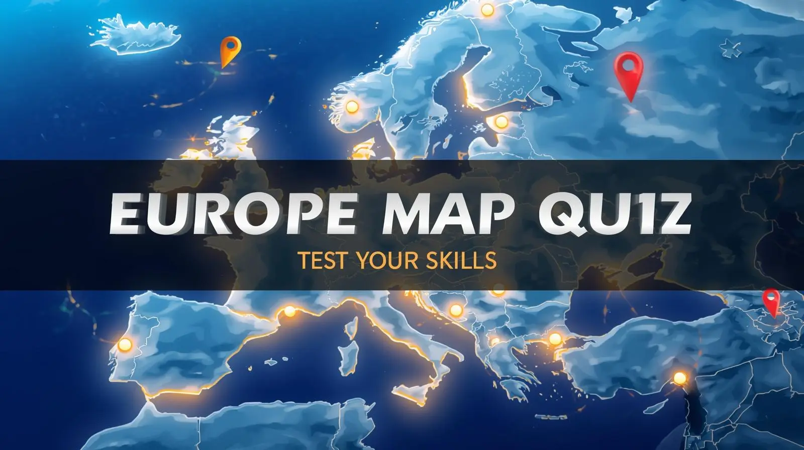 20 Countries Europe Map Quiz Test your Geography Knowledge