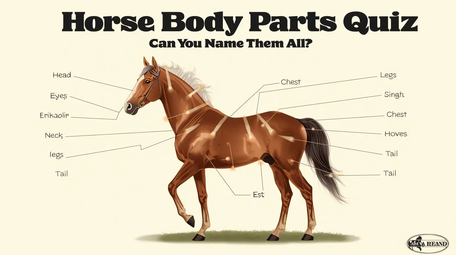 20 Horse Quiz Questions with Answers (Part of the Horse)