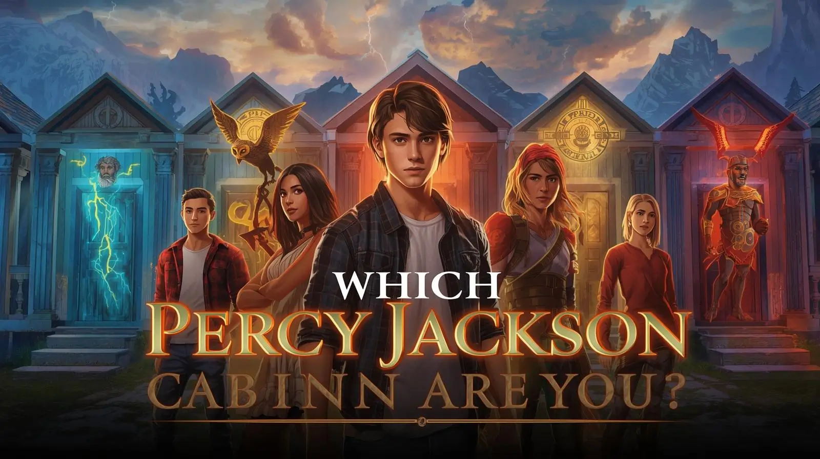 20 Percy Jackson Cabin Quiz Which Cabin Would Be In?