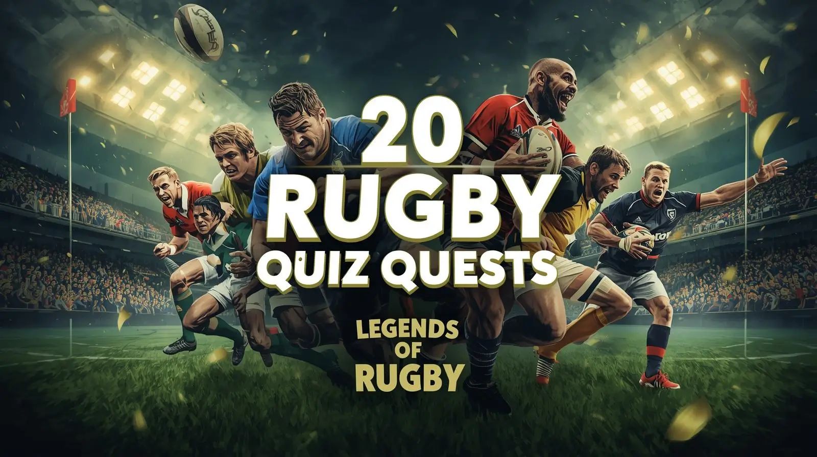 20 Rugby Quiz Questions with Answers (Legends of Rugby)
