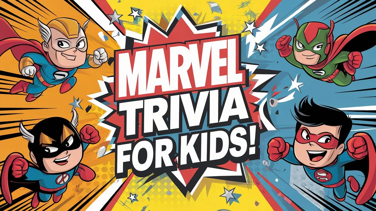 Fun 20 Marvel Quiz Questions to Challenge Multiple Choices