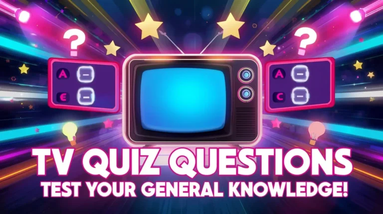 20 Friday Pub Quiz General Knowledge pub Questions London