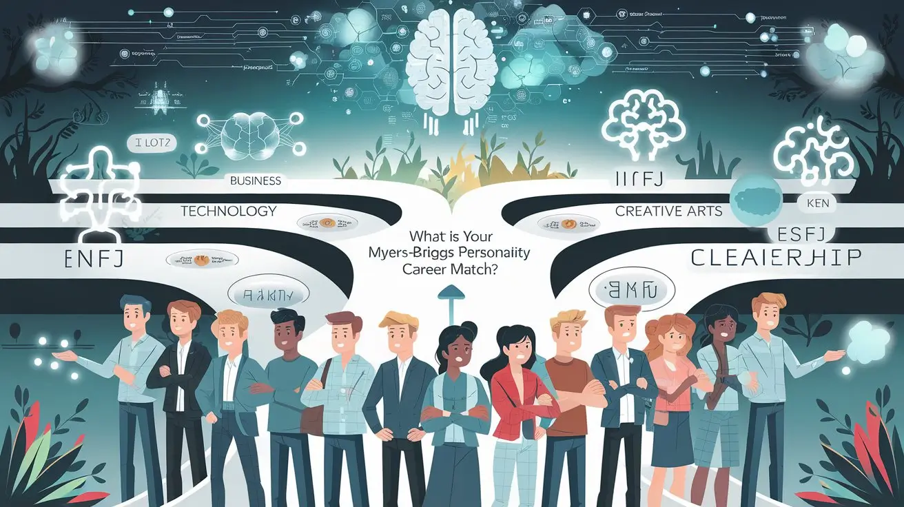 What is Your 20 Myers Briggs Personality Quiz Career Test