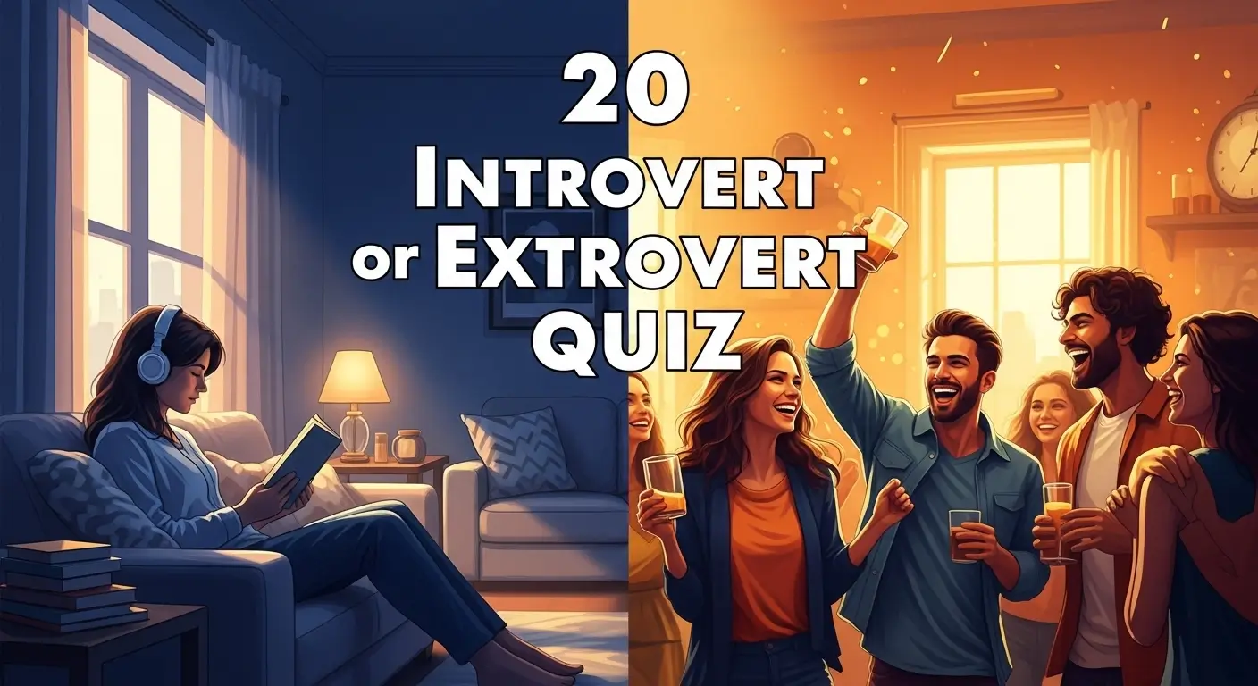 20 Introvert or Extrovert Quiz for Students & Every Person