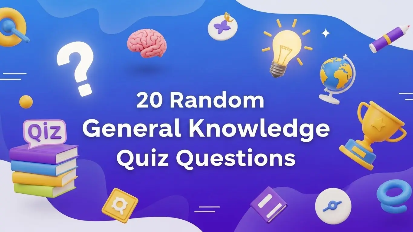 20 Random Quiz Test & Fun Trivia to Take About Yourself