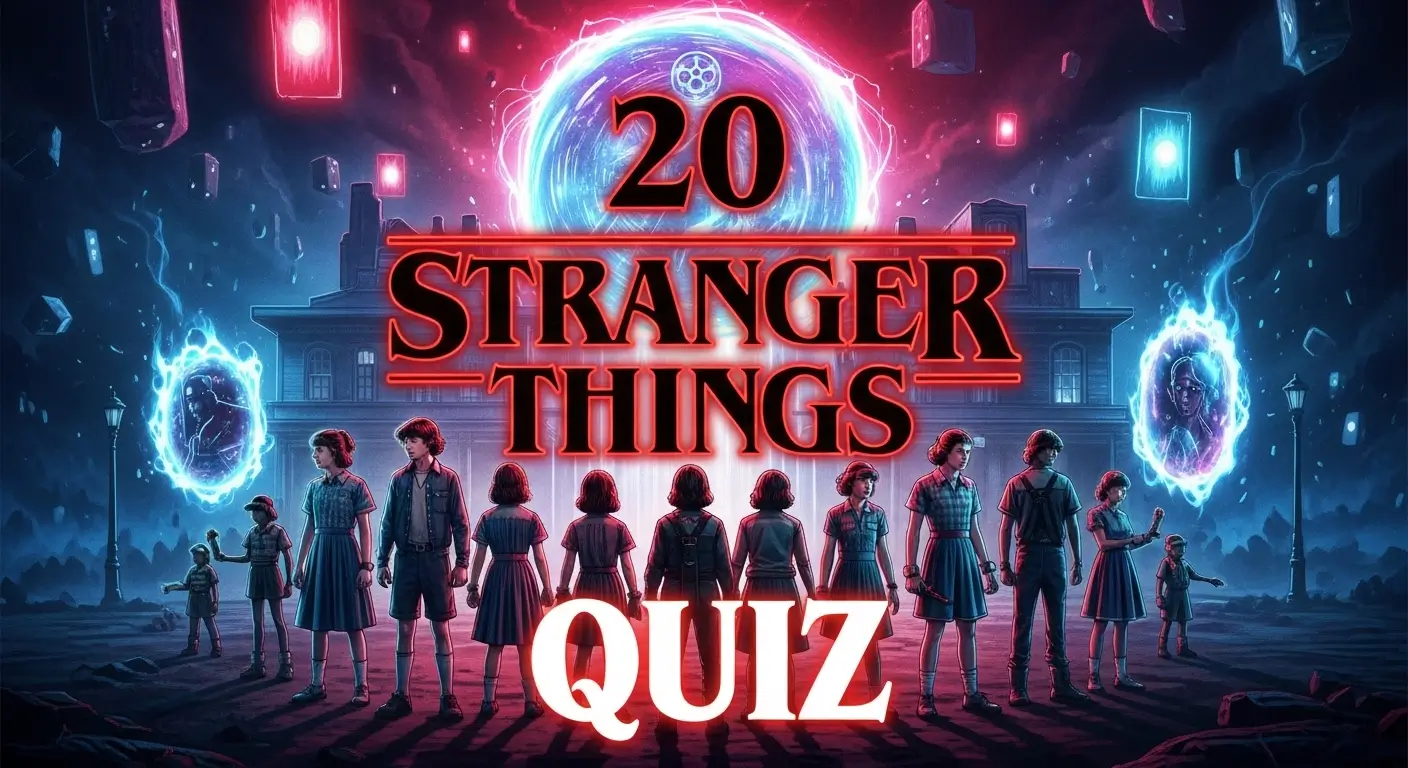 20 Stranger Things Quiz & Games With Personality Questions