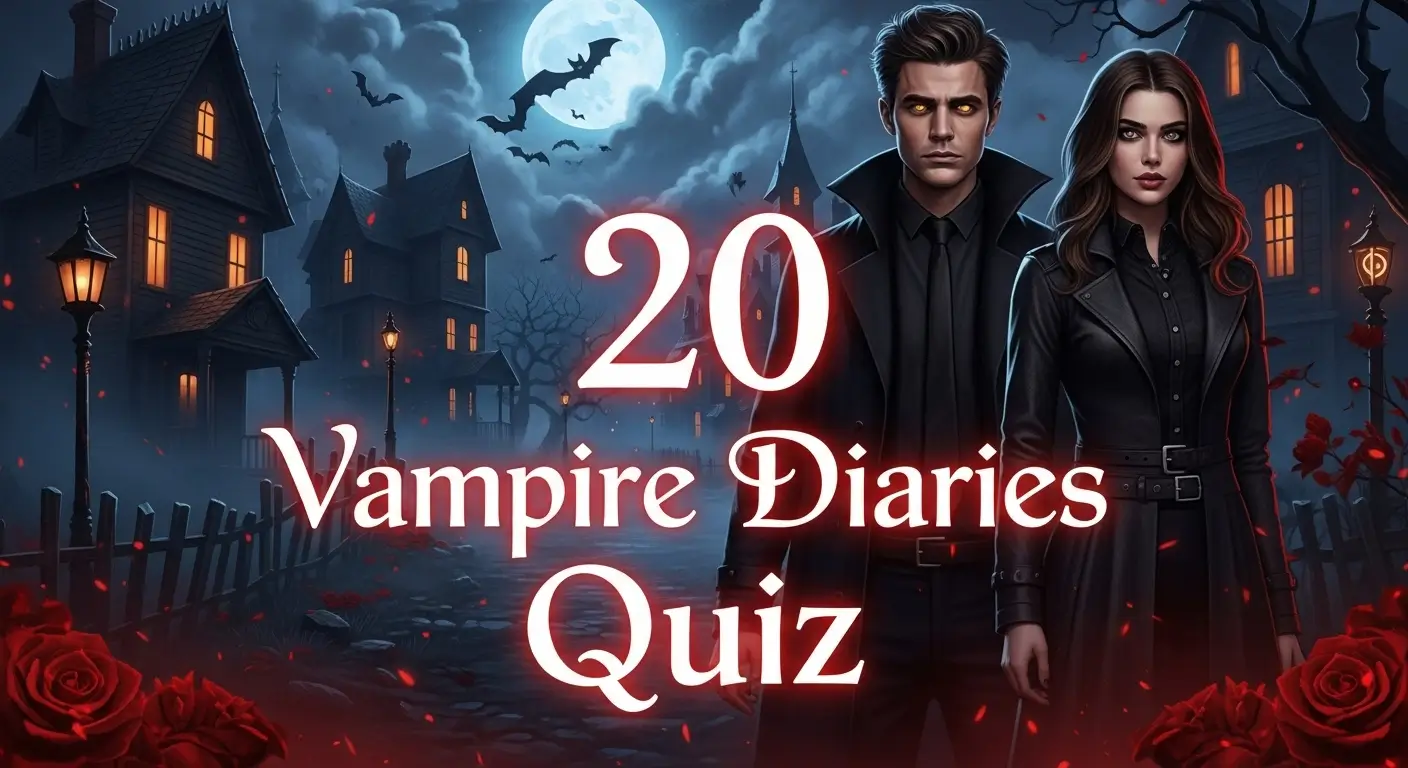 20 Vampire Diaries Quiz Question To Test Fun Knowledge
